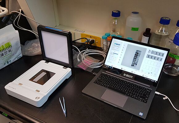 Revolutionary Western Blot Touch Imagers | e-Blot